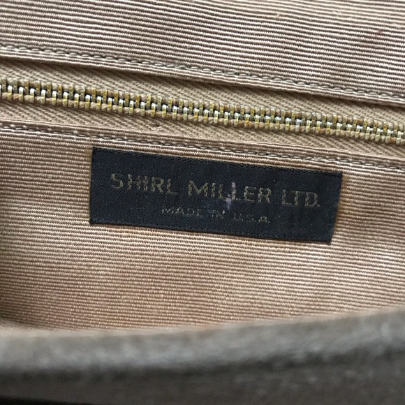 Vintage | Bags | Vintage 96s Suede Envelope Clutch Shirle Miller | Poshmark